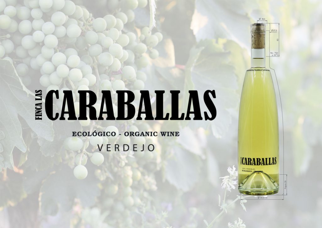 Caraballas Verdejo Ecológico 2021 | La tienda web de Caraballas